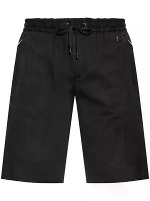 Dolce & Gabbana Logo Plaque Track Shorts