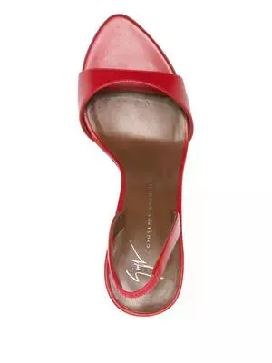 GIUSEPPE ZANOTTI 90mm Lilibeth Sandals
