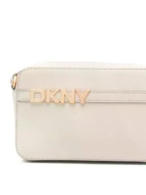 Dkny Logo-lettering Cross Body Bag