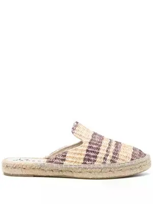 Manebí Yucatán Flat Espadrilles - Neutrals