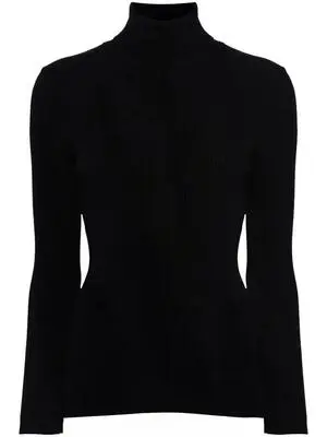 Fusalp Ribbed Knit Roll Neck Sweater