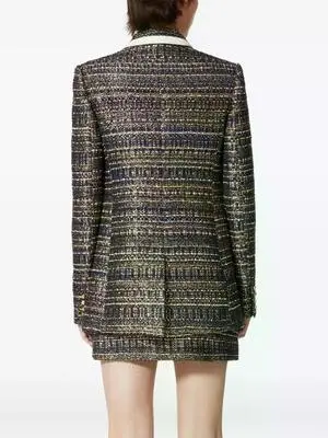 Valentino Garavani Tweed Party Single-breasted Blazer