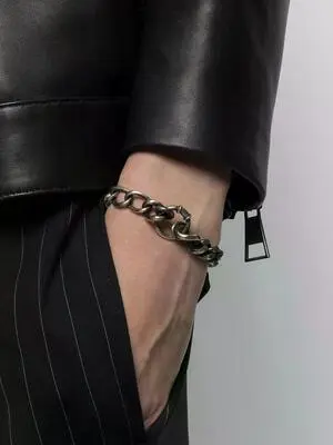 Werkstatt:München Sterling Curb Chain Bracelet - Silver