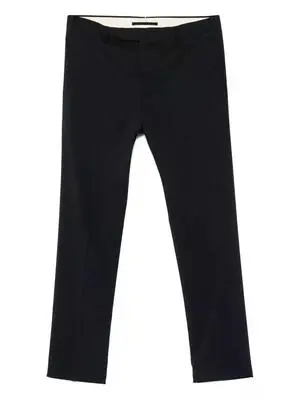 DELL'OGLIO Tapered Trousers - Blue