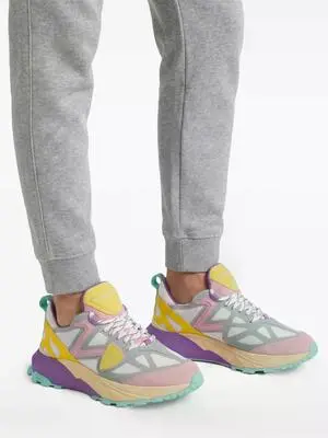 Philippe Model Rocx Panelled Sneakers
