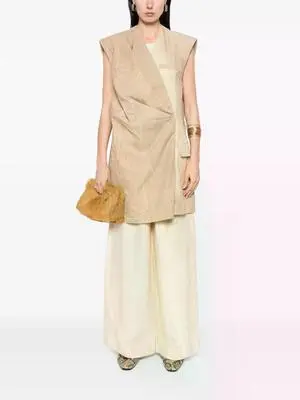UMA WANG Pleat-detailed Trousers
