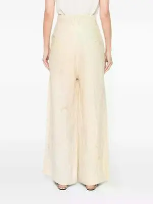UMA WANG Pleat-detailed Trousers