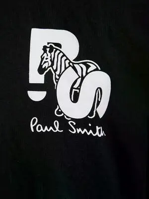 Paul Smith Logo-print T-shirt - Black