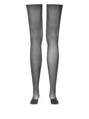 MAISON CLOSE Lurex Detail Stockings