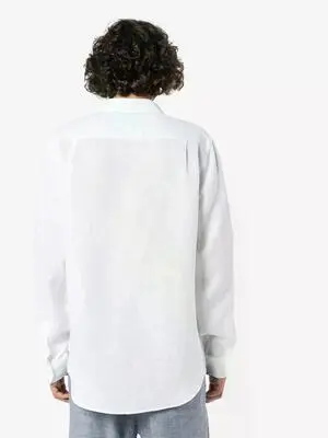 Vilebrequin Long-sleeve Linen Shirt - White