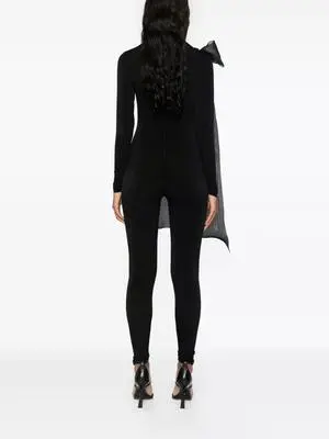 ATU BODY COUTURE Ruched Draped Jumpsuit