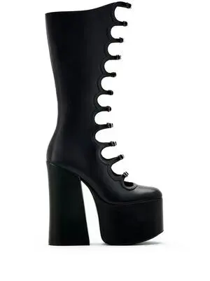 Marc Jacobs Kiki Knee-high Boots - Black
