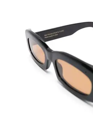 RETROSUPERFUTURE Zaga Sunglasses - Black