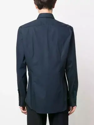 BILLIONAIRE Embroidered-motif Long-sleeve Shirt