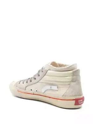 HIDNANDER Baskate High Top Lace-up Sneakers