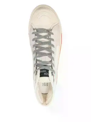 HIDNANDER Baskate High Top Lace-up Sneakers