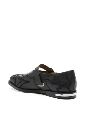 TOGA VIRILIS Embroidered Loafers