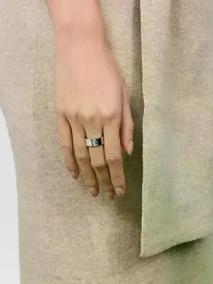 MAISON MARGIELA Numeric Engraved Polished Ring