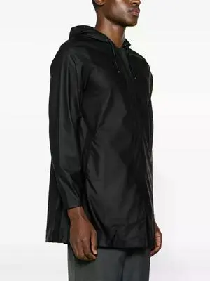 Rains Button-up Hooded Parka