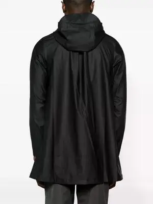 Rains Button-up Hooded Parka