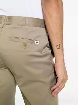Lacoste Slim-fit Trousers - Brown