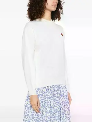 Kenzo Pop Sweater With Logo Patch