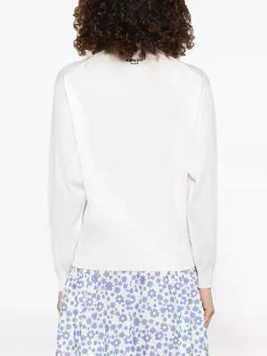 Kenzo Pop Sweater With Logo Patch