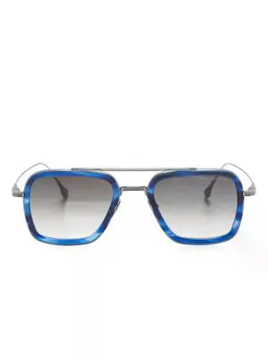 Dita Dita Eyewear Aviator Sunglasses Blue