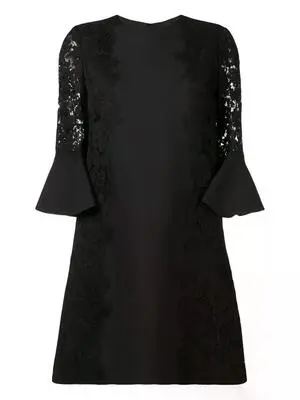 Valentino Garavani Lace Trimmed Dress