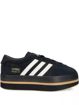 Adidas Gazelle Stack Platform Sneakers - Black