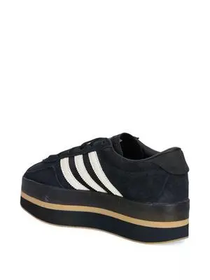 Adidas Gazelle Stack Platform Sneakers - Black