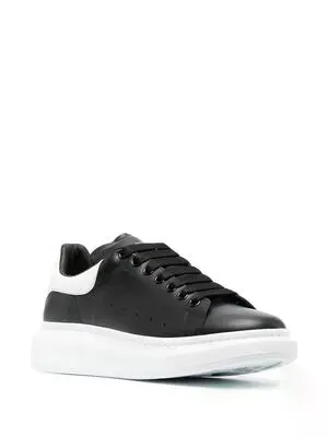 Alexander McQueen Oversized Colour-block Sneakers - Black