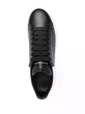 Alexander McQueen Oversized Colour-block Sneakers - Black