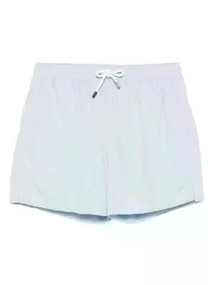 Fedeli Madeira Swim Shorts - Blue