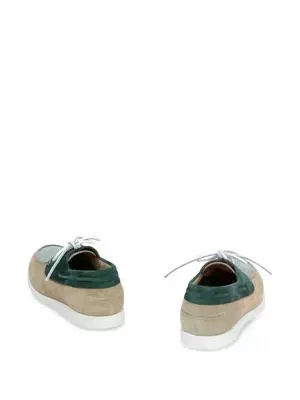 DOUCAL'S Suede Boat Shoes