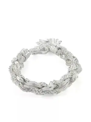 Emanuele Bicocchi Rope-chain Bracelet - Silver