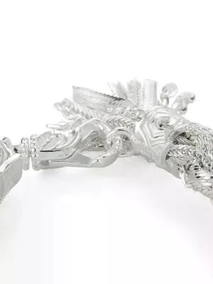 Emanuele Bicocchi Sterling Rope Chain Bracelet
