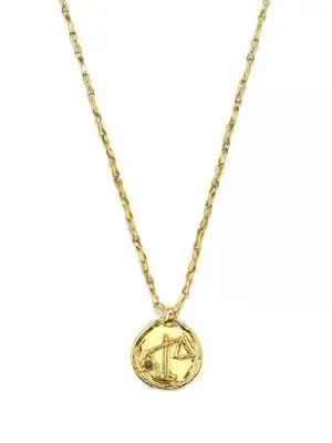 GOOSSENS Talisman Libra Necklace - Gold
