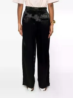JIL SANDER Satin Palazzo Trousers