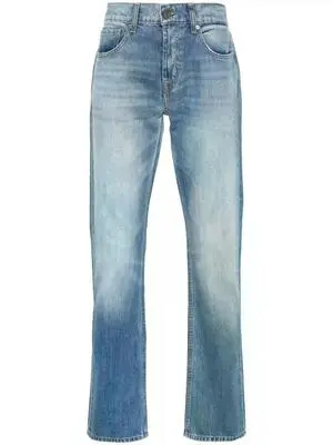 7 For All Mankind Logo Patch Jeans
