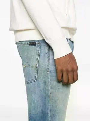 7 For All Mankind Logo Patch Jeans