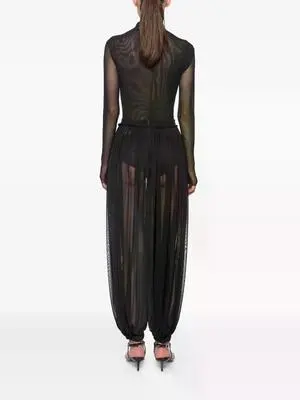 ATU BODY COUTURE Milky Way Trousers - Black