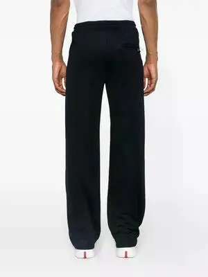 COURREGES Logo-patch Interlock Track Pants