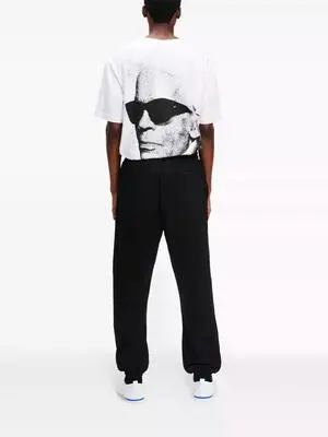 Karl Lagerfeld Logo-tape Track Pants
