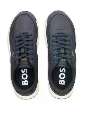 BOSS Logo Sneakers - Blue
