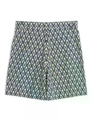 Valentino Garavani Printed Bermuda Shorts