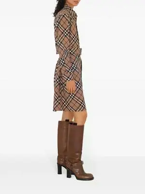 Burberry Nova Check Shirt Dress