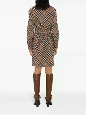 Burberry Nova Check Shirt Dress