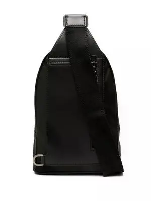 Dolce & Gabbana Logo-lettering Cross Body Backpack - Black