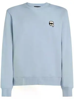 Karl Lagerfeld Ikon-mini Sweatshirt - Blue
